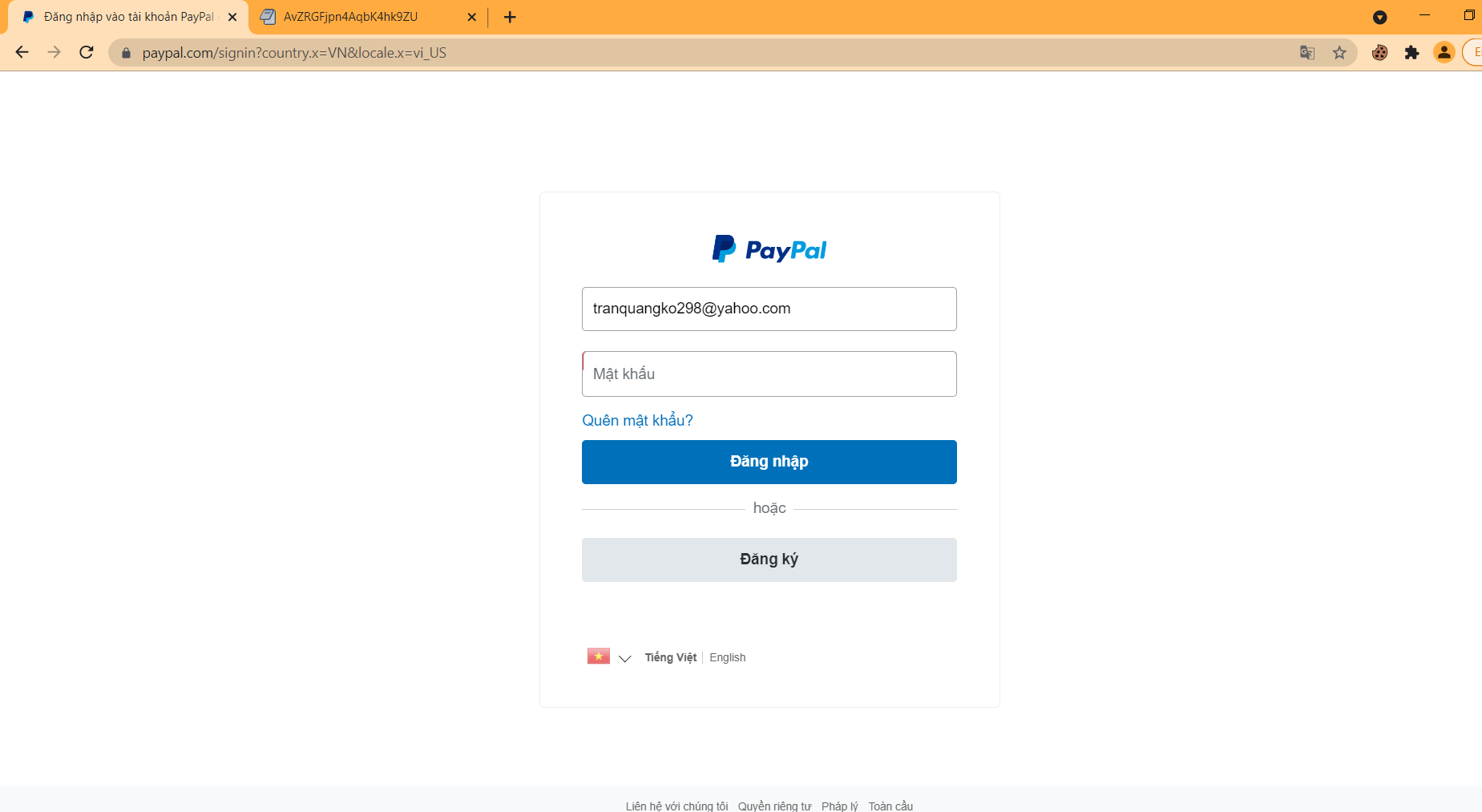 Hướng dẫn nhập Cookie tài khoản Paypal – Fastverify