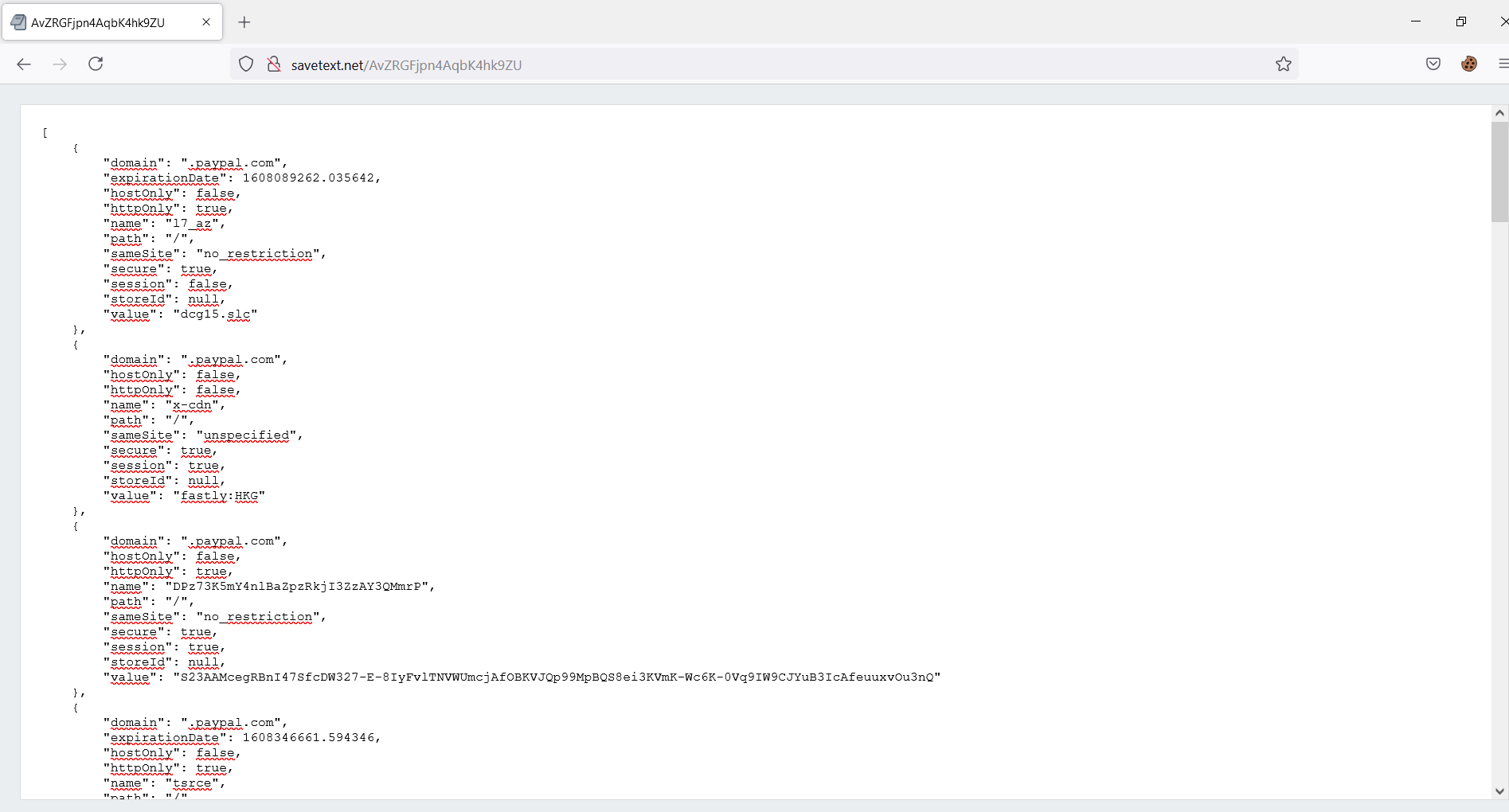 Hướng dẫn nhập Cookie tài khoản Paypal – Fastverify